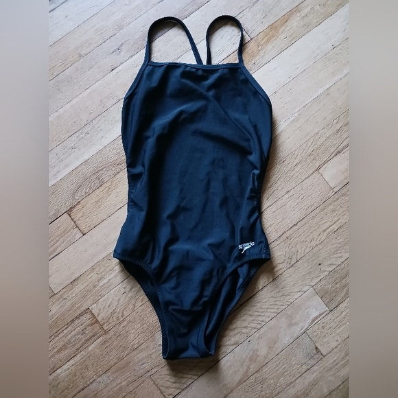 Speedo | Swim | Speedo Black One Piece Swimsuit | Poshmark